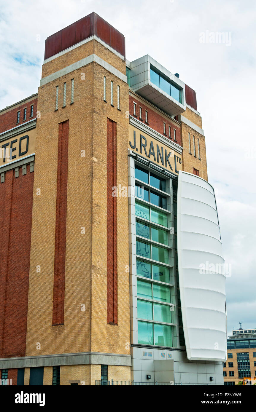 The Baltic Centre for Contemporary Art (Baltic) building, Gateshead ...