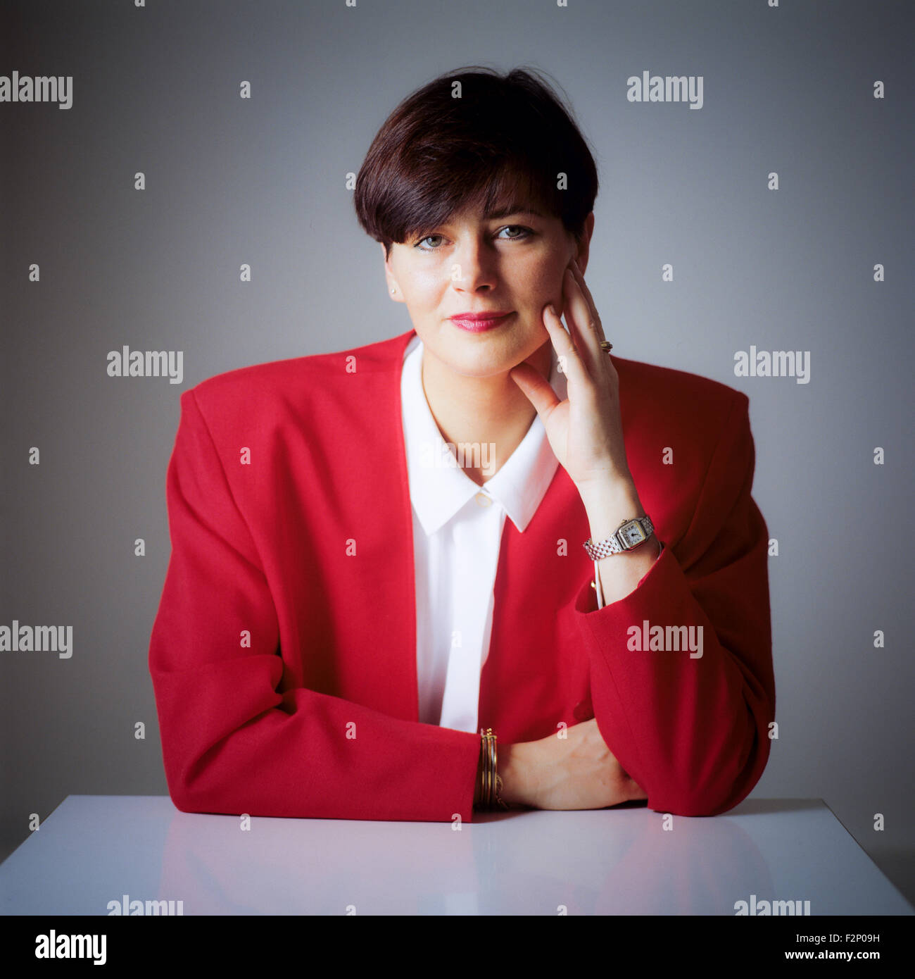 Business portraits dark background hi-res stock photography and images ...