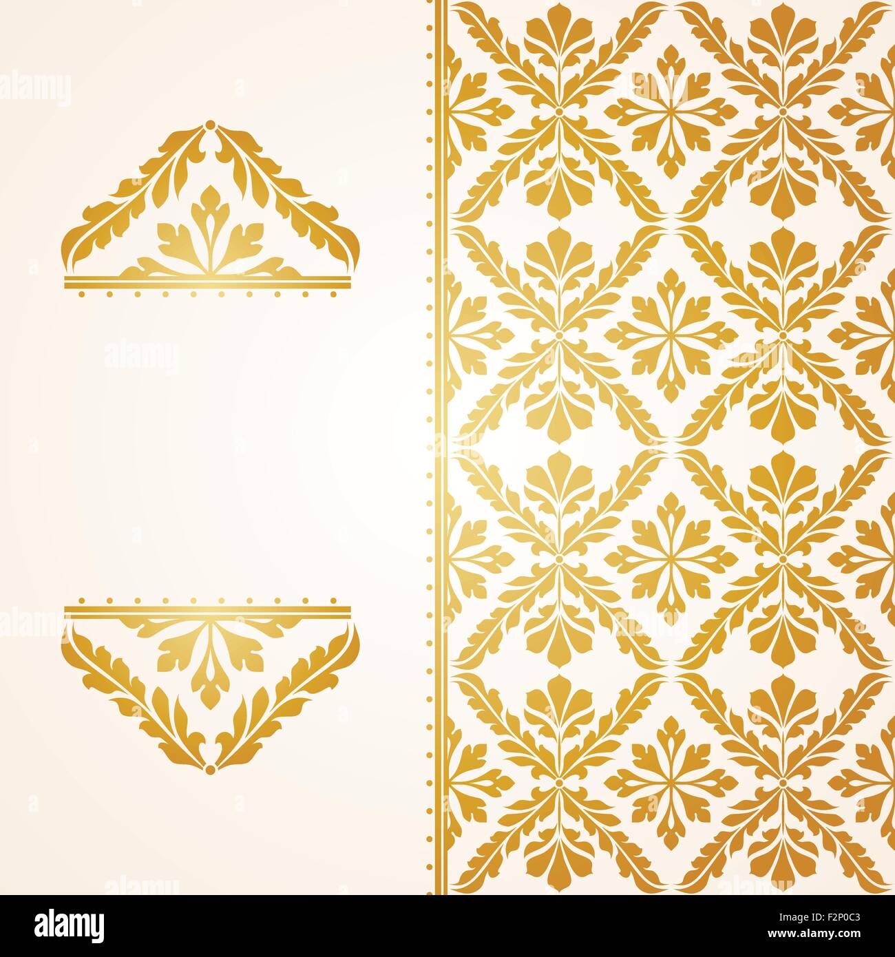 Floral Indian pattern Stock Vector Image & Art - Alamy