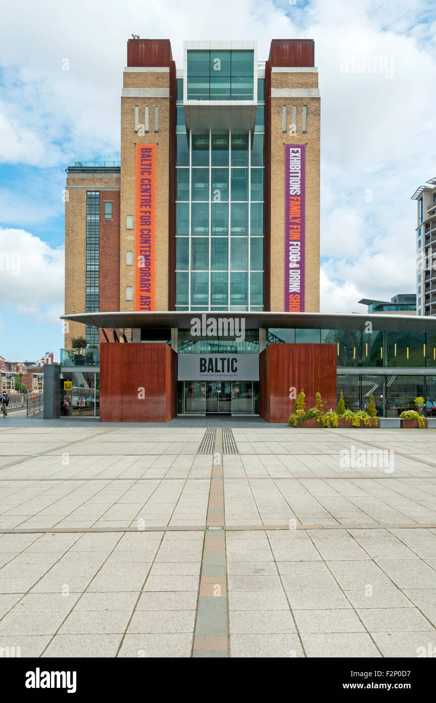 The Baltic Centre for Contemporary Art (Baltic) building, Gateshead ...