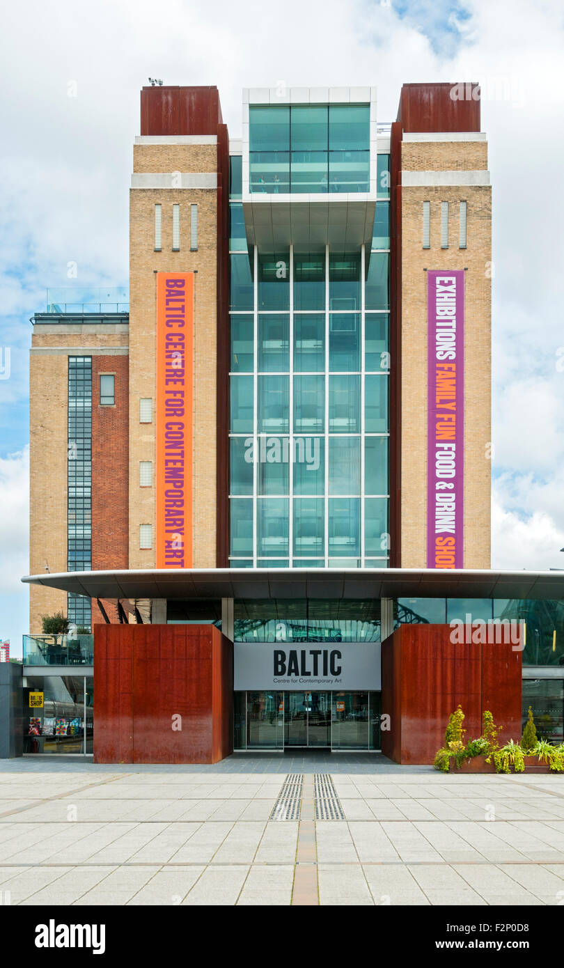 The Baltic Centre for Contemporary Art (Baltic) building, Gateshead ...