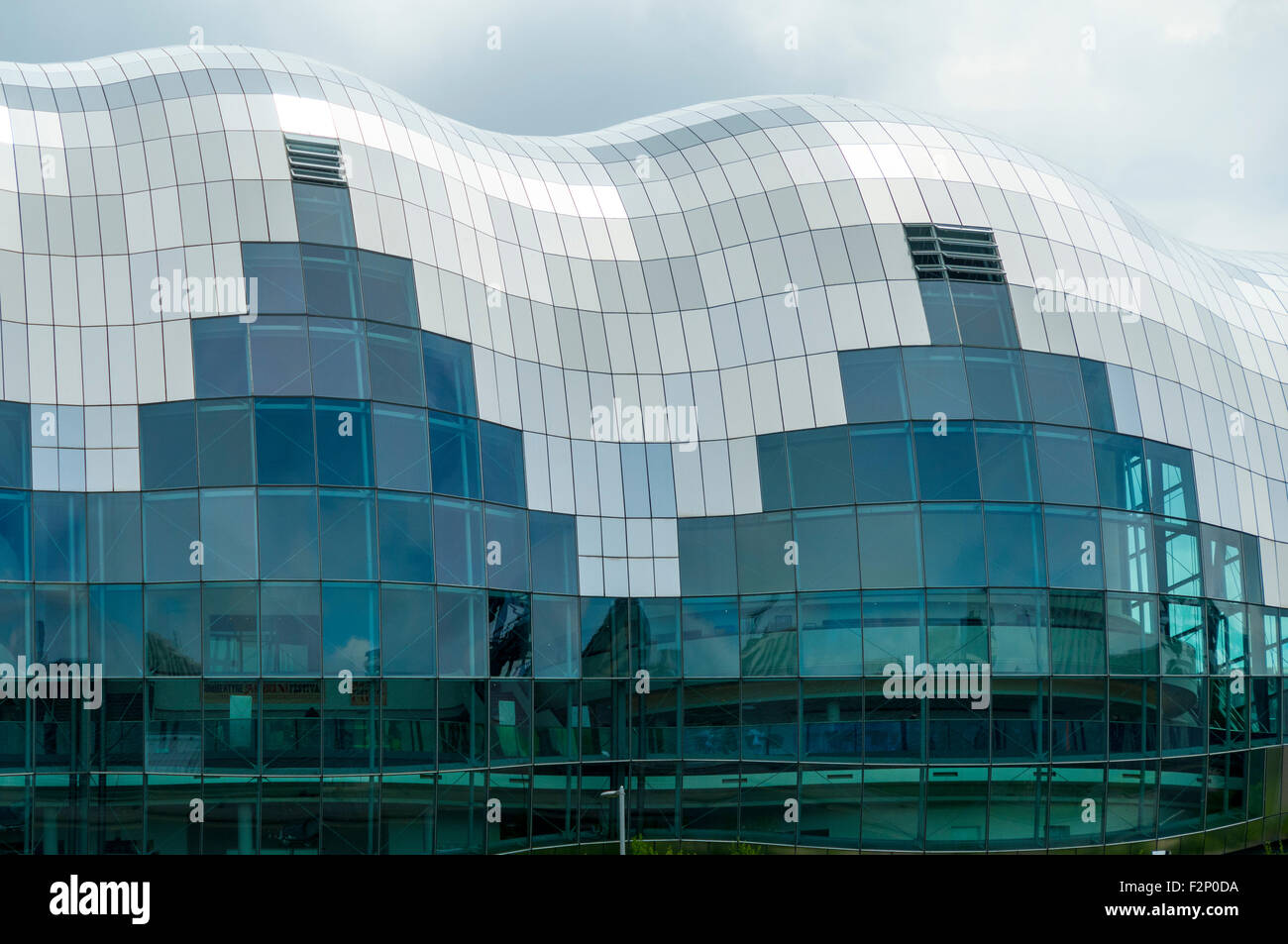The Sage Gateshead building, Foster and Partners 2004. Gateshead ...
