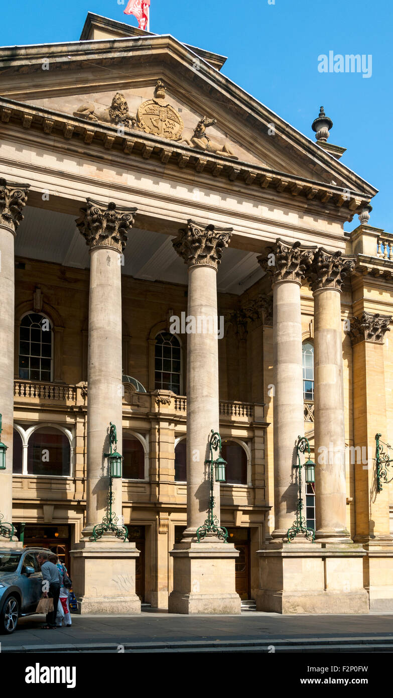 The Theatre Royal building (John and Benjamin Green 1837), Grey Street ...