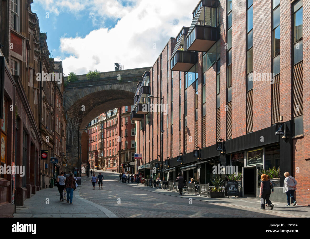 Tyneside flats hi-res stock photography and images - Alamy