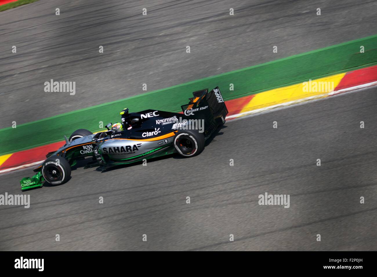 2015 Formula 1 Shell Belgian Grand Prix, Spa Stock Photo - Alamy