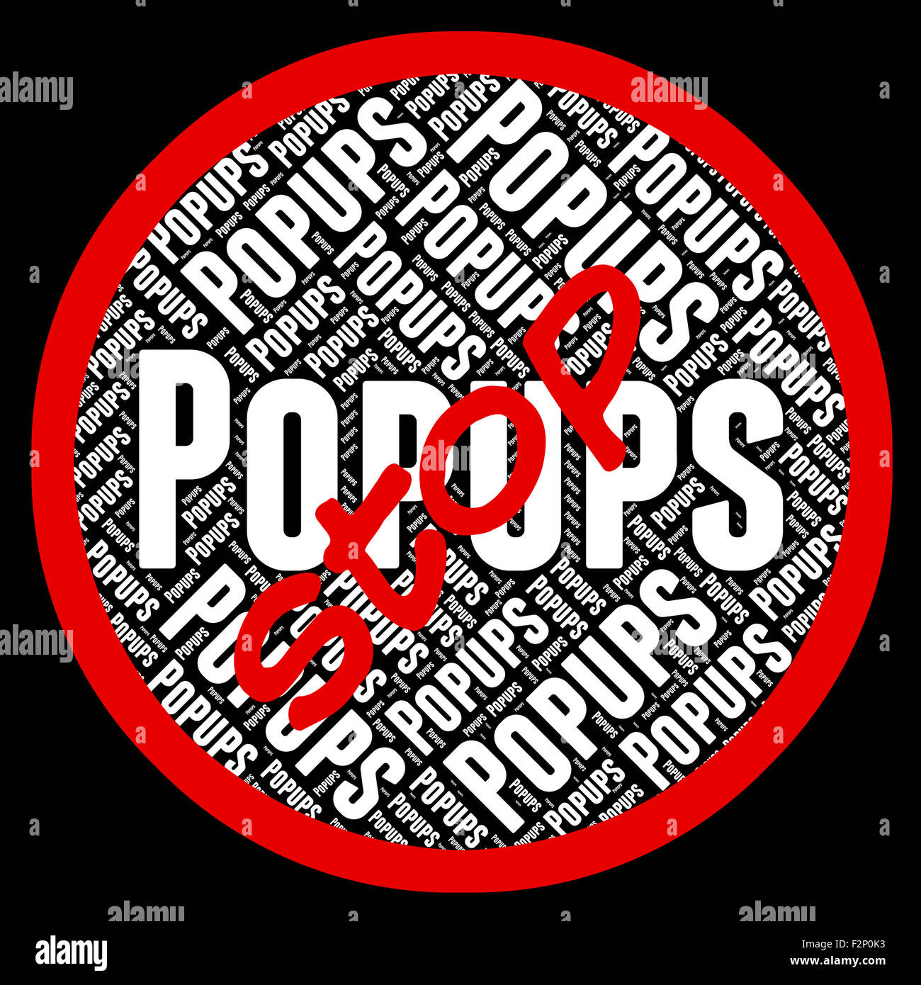 Popups hi-res stock photography and images - Alamy