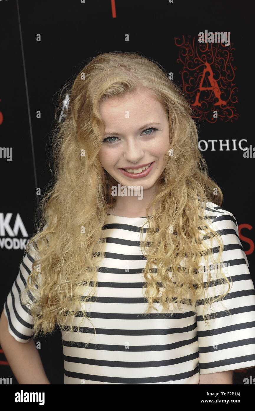 Premiere Dark Places Featuring: Addy Miller Where: Los Angeles ...