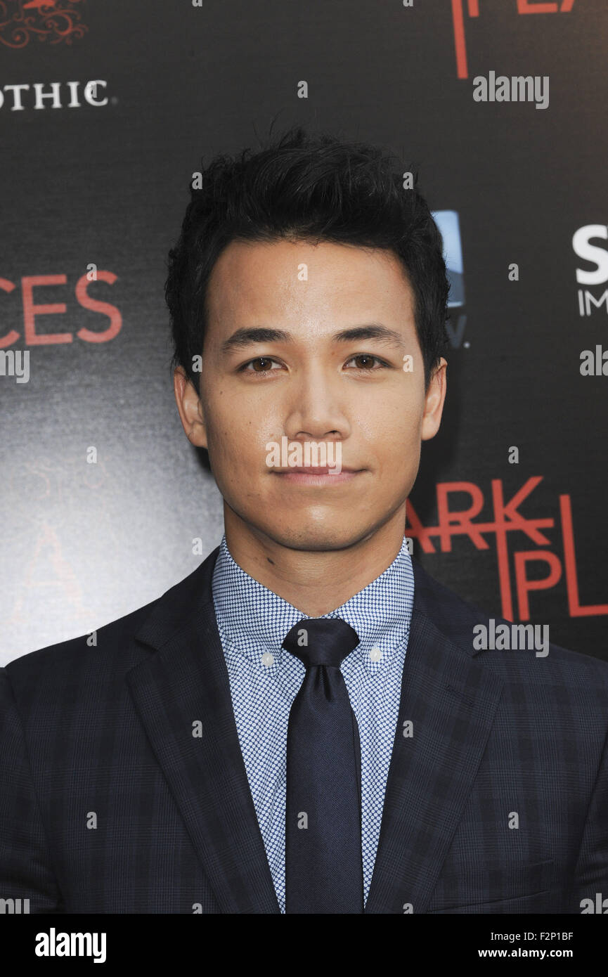 Premiere Dark Places Featuring: Shannon Kook Where: Los Angeles ...