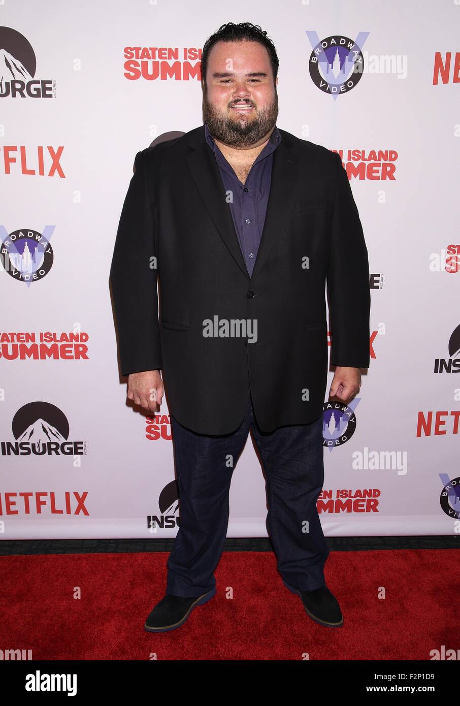 New York premiere of Staten Island Summer held at Sunshine Landmark ...