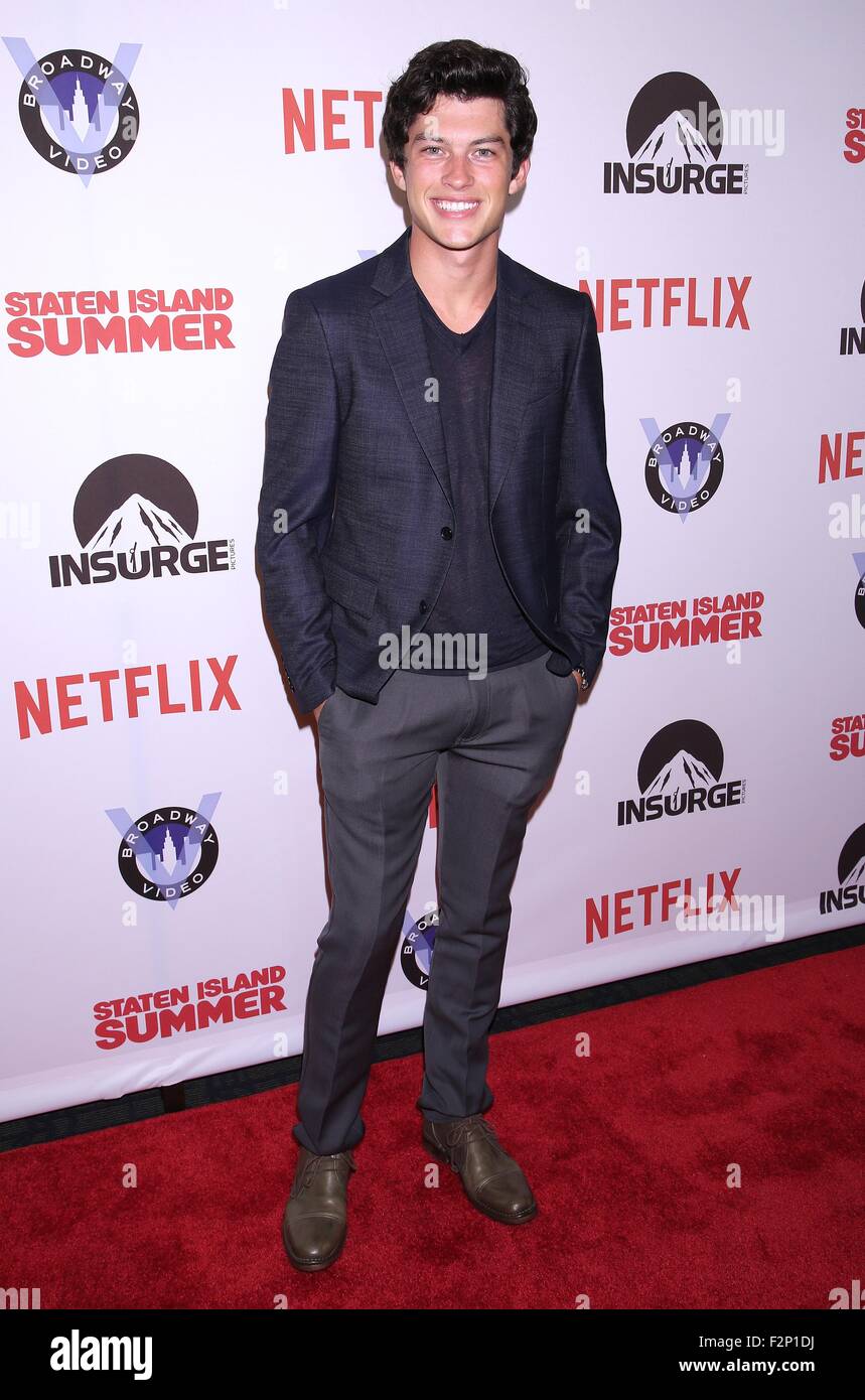 New York premiere of Staten Island Summer held at Sunshine Landmark ...