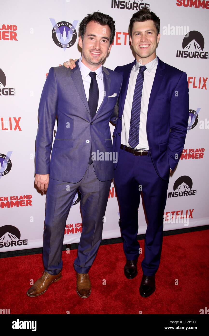 New York premiere of Staten Island Summer held at Sunshine Landmark ...