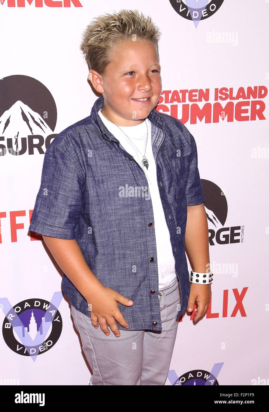 New York premiere of Staten Island Summer held at Sunshine Landmark ...