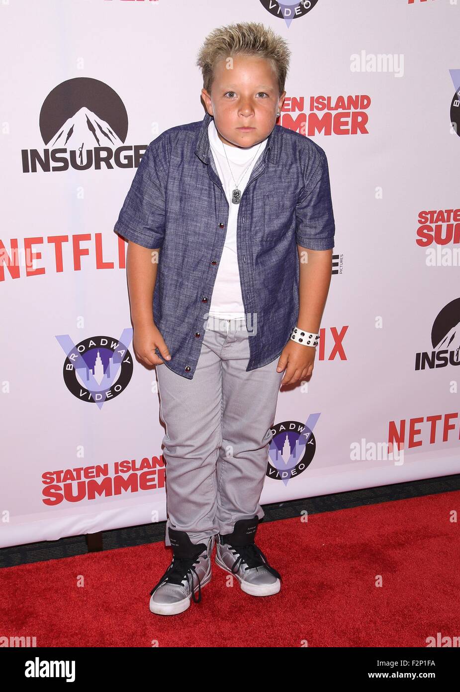 New York premiere of Staten Island Summer held at Sunshine Landmark ...
