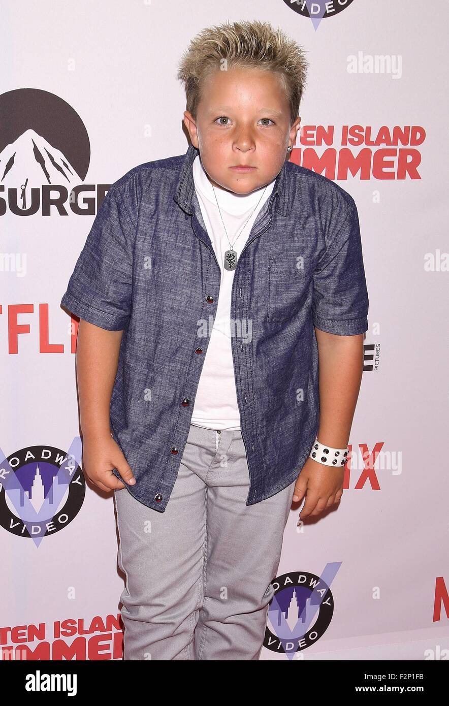 New York premiere of Staten Island Summer held at Sunshine Landmark ...