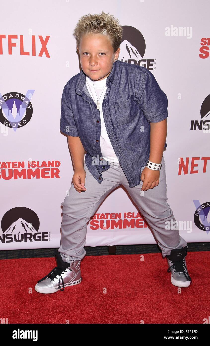 New York premiere of Staten Island Summer held at Sunshine Landmark ...
