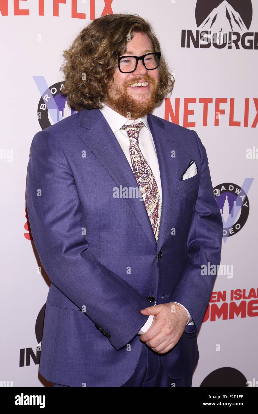 New York premiere of Staten Island Summer held at Sunshine Landmark ...