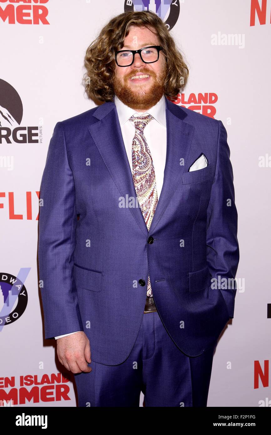 New York premiere of Staten Island Summer held at Sunshine Landmark ...