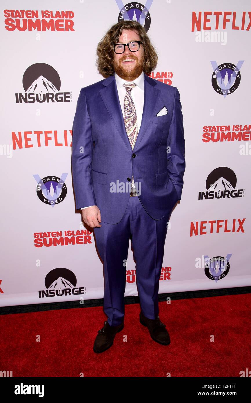 New York premiere of Staten Island Summer held at Sunshine Landmark ...