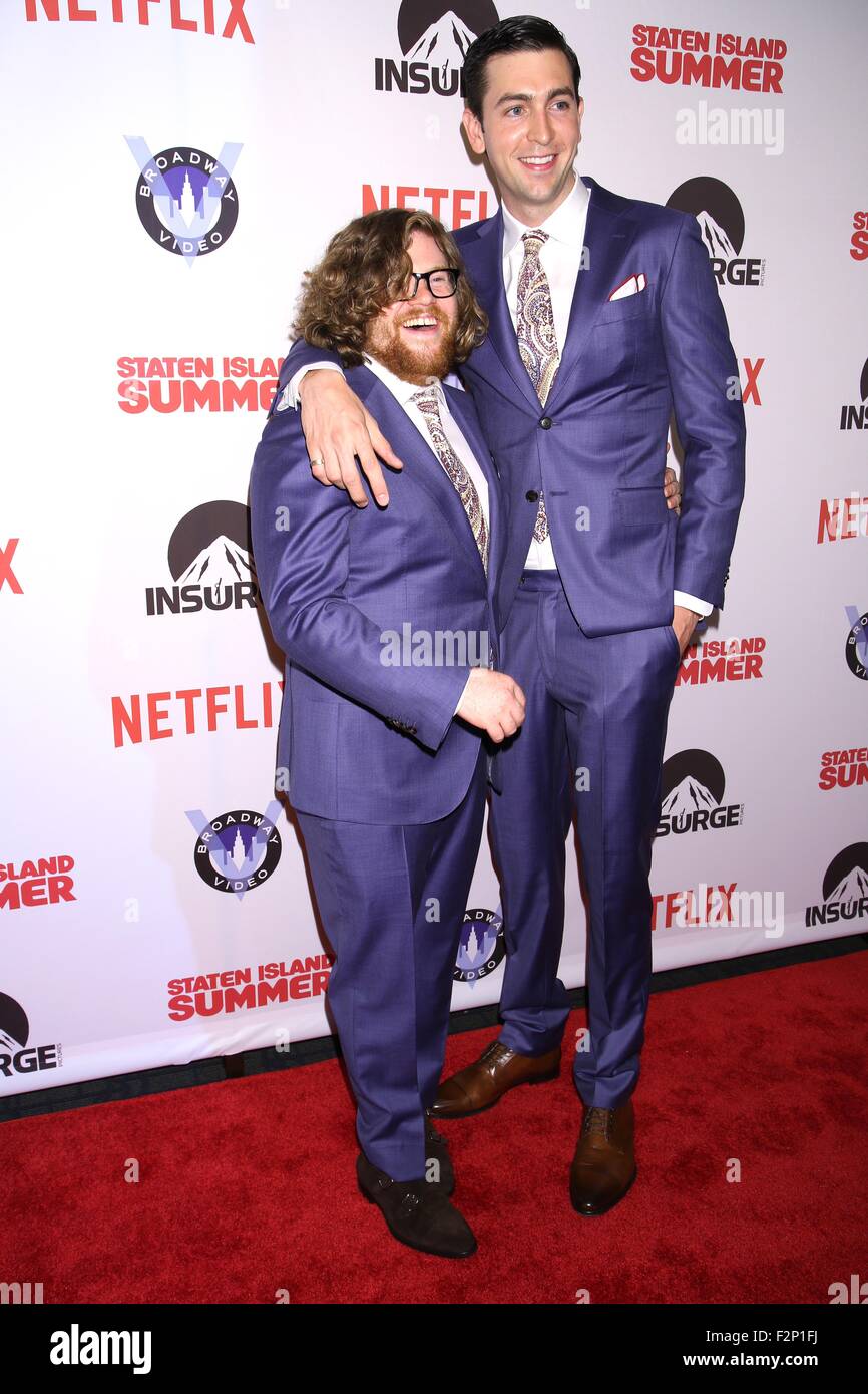 New York premiere of Staten Island Summer held at Sunshine Landmark ...