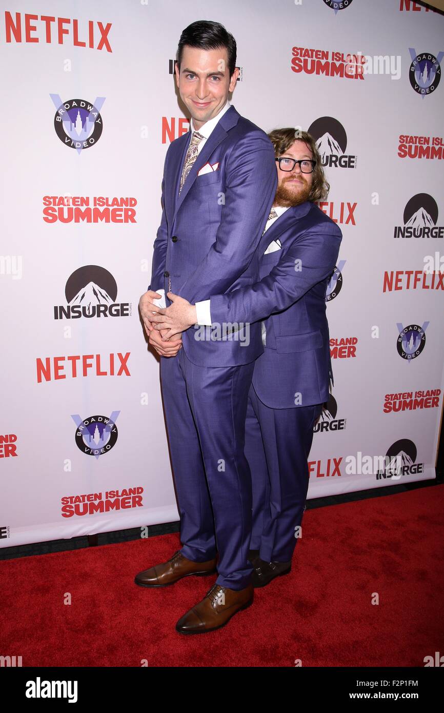 New York premiere of Staten Island Summer held at Sunshine Landmark ...