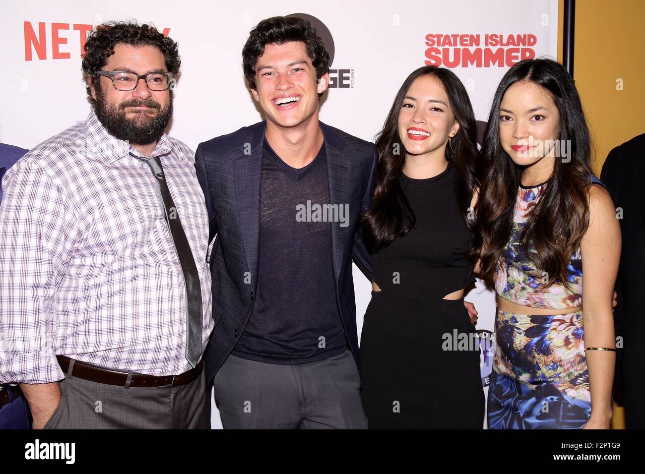 New York premiere of Staten Island Summer held at Sunshine Landmark ...