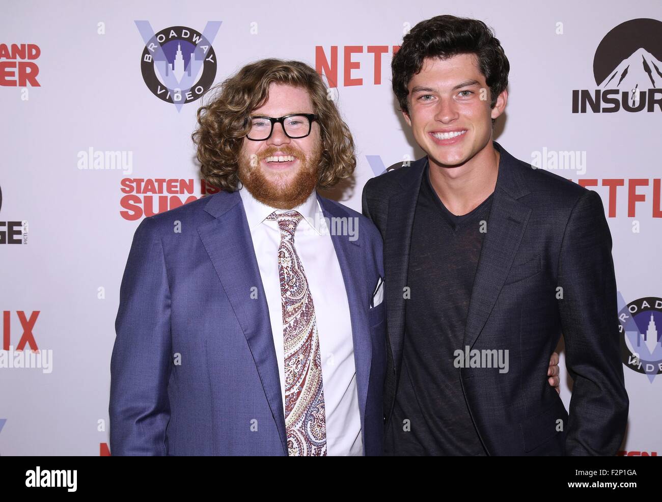 New York premiere of Staten Island Summer held at Sunshine Landmark ...