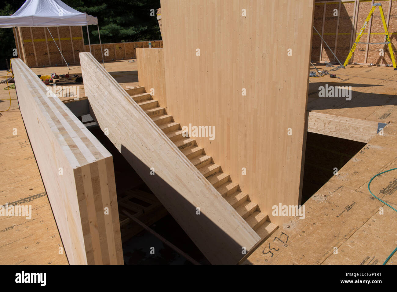 Leed Platinum Common Ground High School building. 15,000 square foot ...