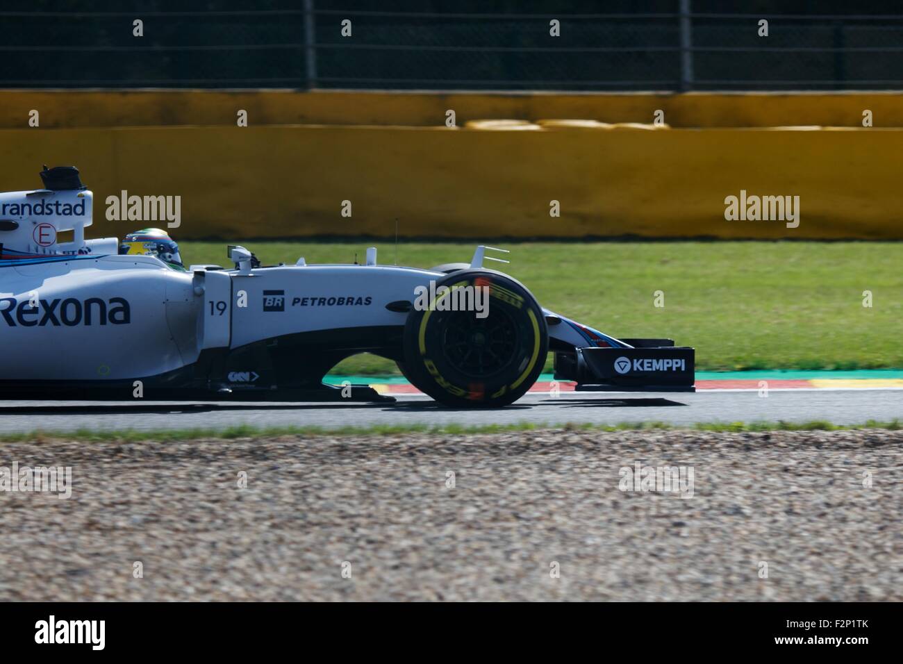 2015 Formula 1 Shell Belgian Grand Prix, Spa Stock Photo - Alamy