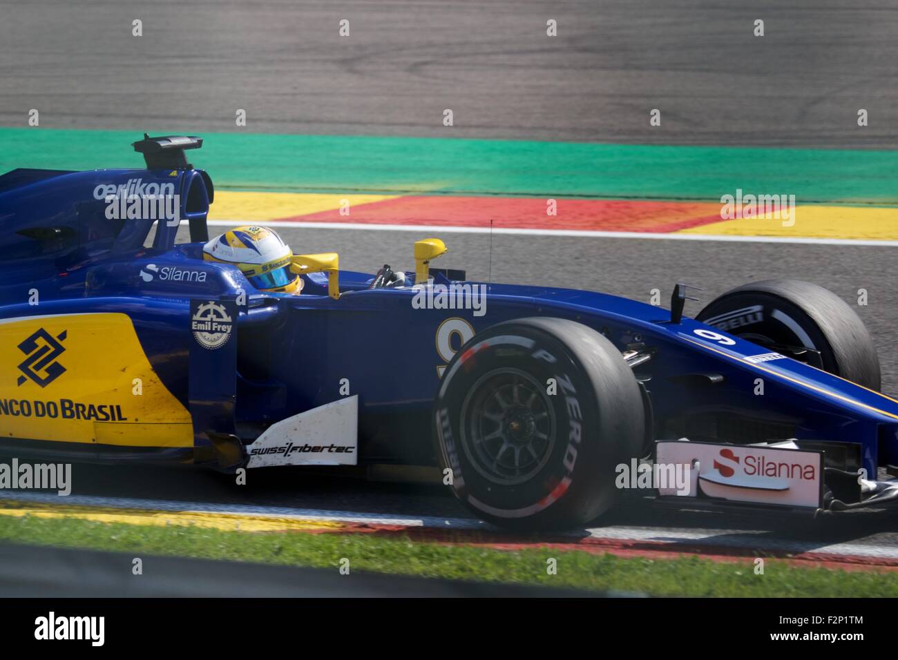 2015 Formula 1 Shell Belgian Grand Prix, Spa Stock Photo - Alamy