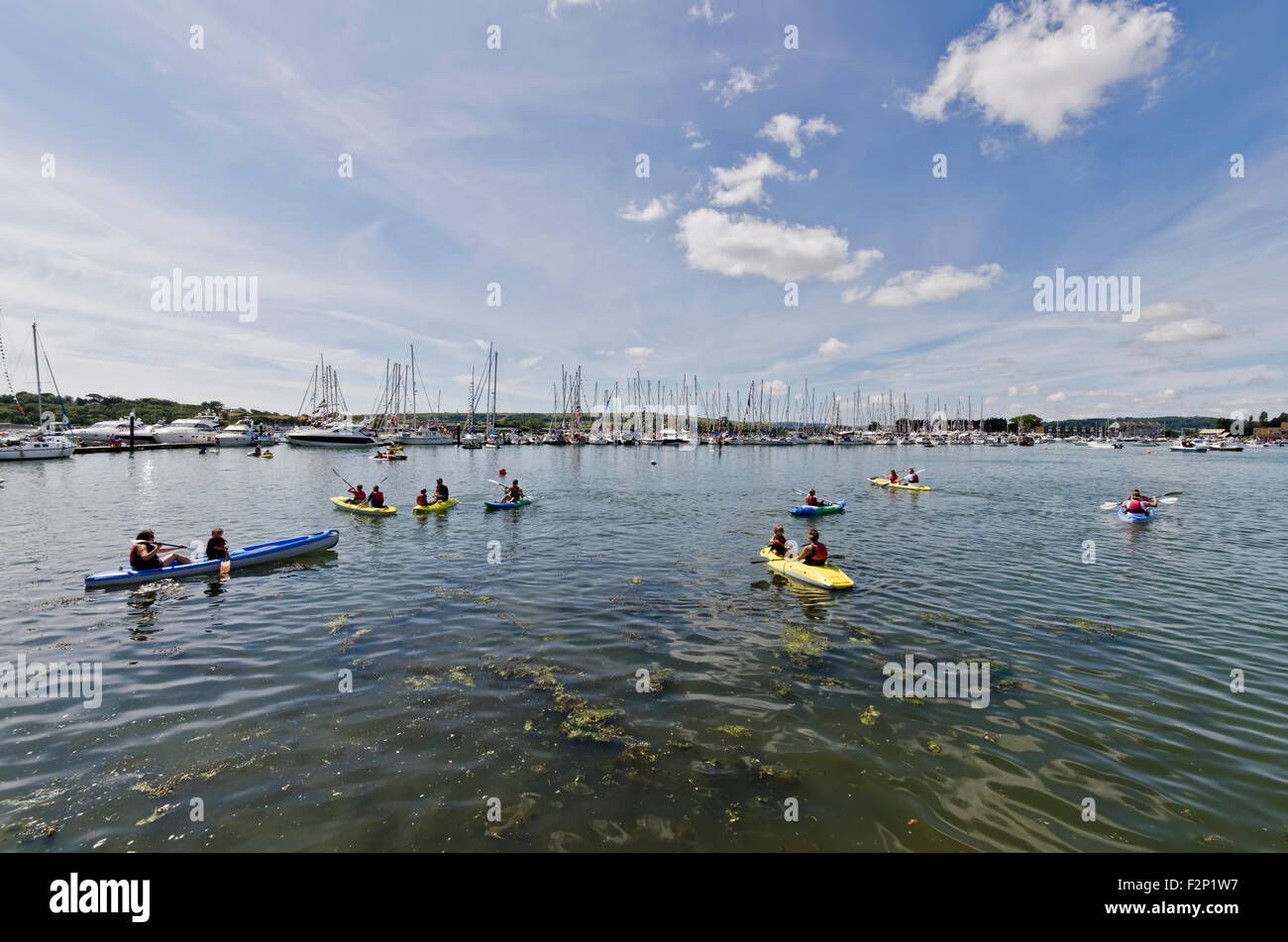 Bembridge Harbour High Resolution Stock Photography and Images - Alamy