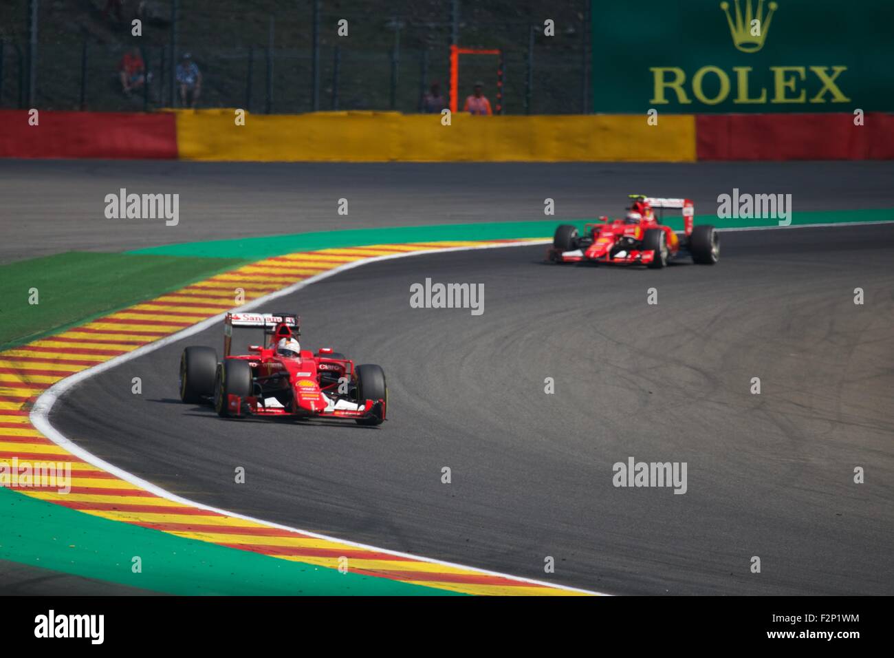 2015 Formula 1 Shell Belgian Grand Prix, Spa Stock Photo - Alamy