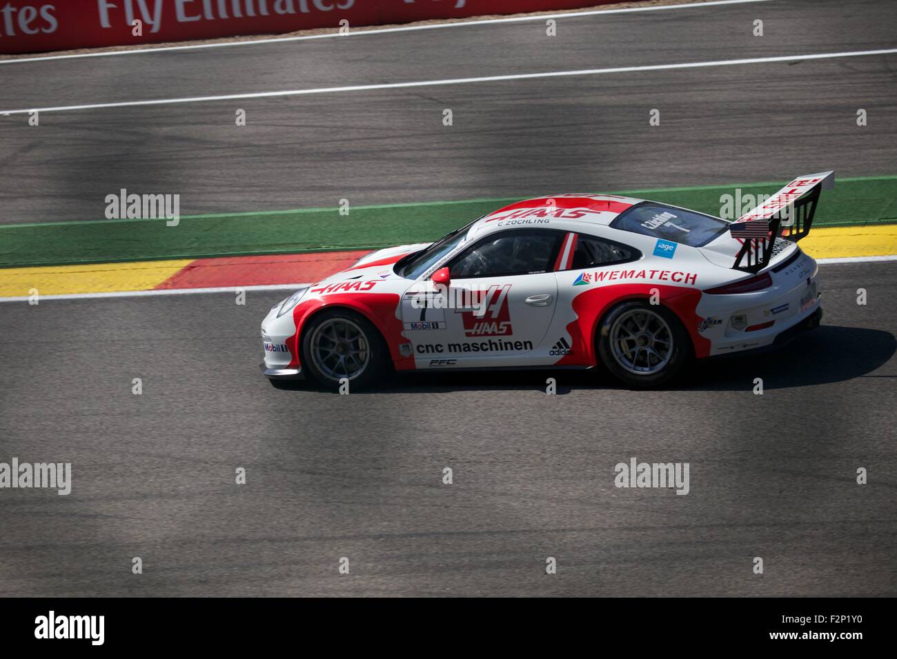 2015 Formula 1 Shell Belgian Grand Prix, Spa Stock Photo - Alamy