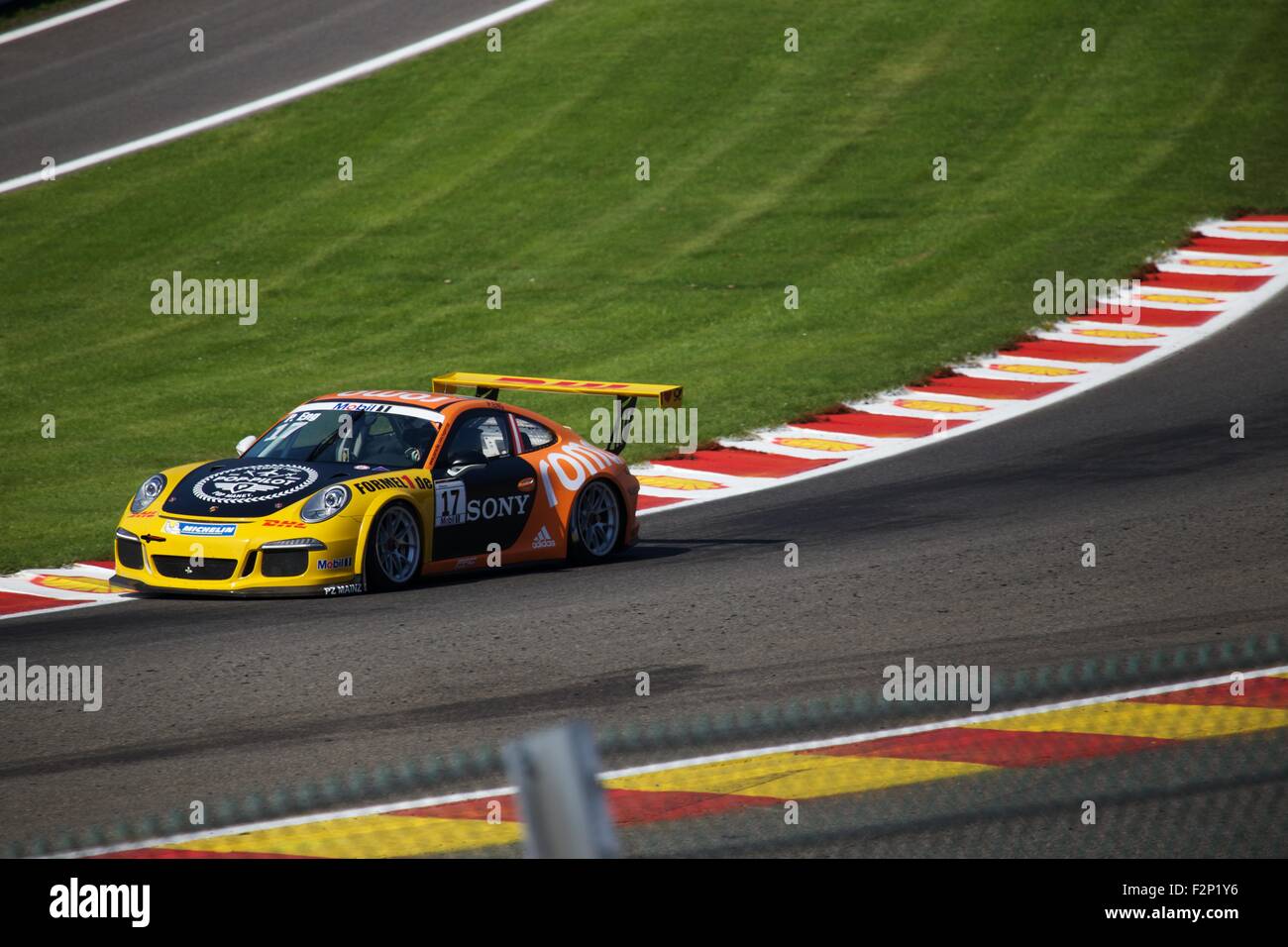 2015 Formula 1 Shell Belgian Grand Prix, Spa Stock Photo - Alamy