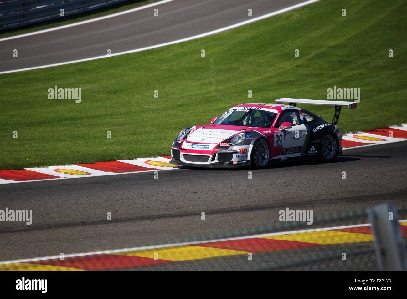 2015 Formula 1 Shell Belgian Grand Prix, Spa Stock Photo - Alamy