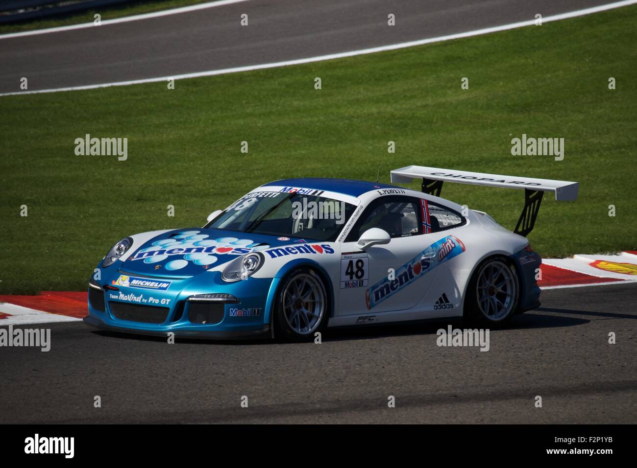 2015 Formula 1 Shell Belgian Grand Prix, Spa Stock Photo - Alamy