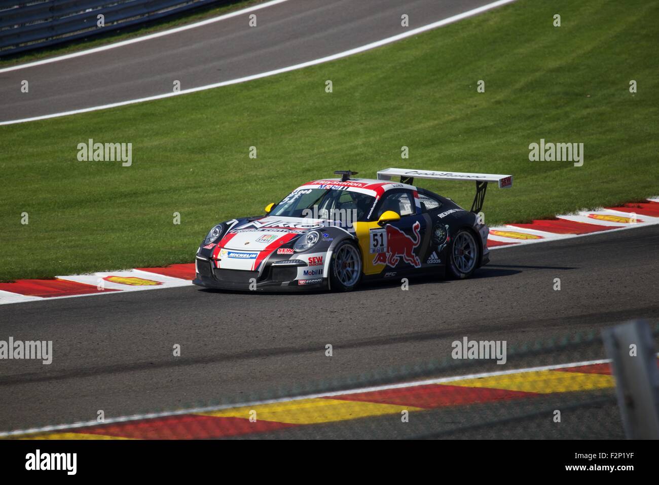 2015 Formula 1 Shell Belgian Grand Prix, Spa Stock Photo - Alamy