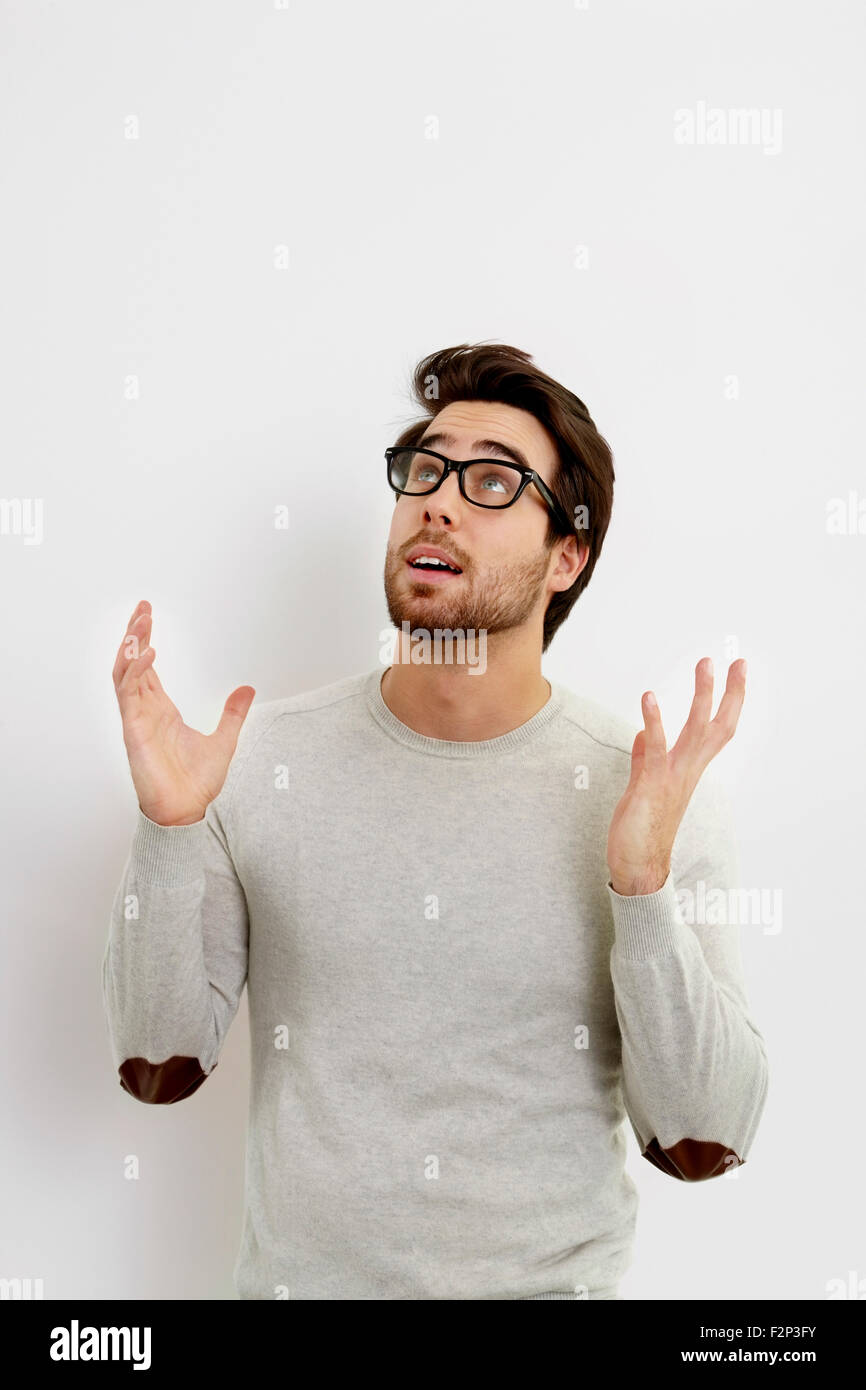 People Looking Surprised