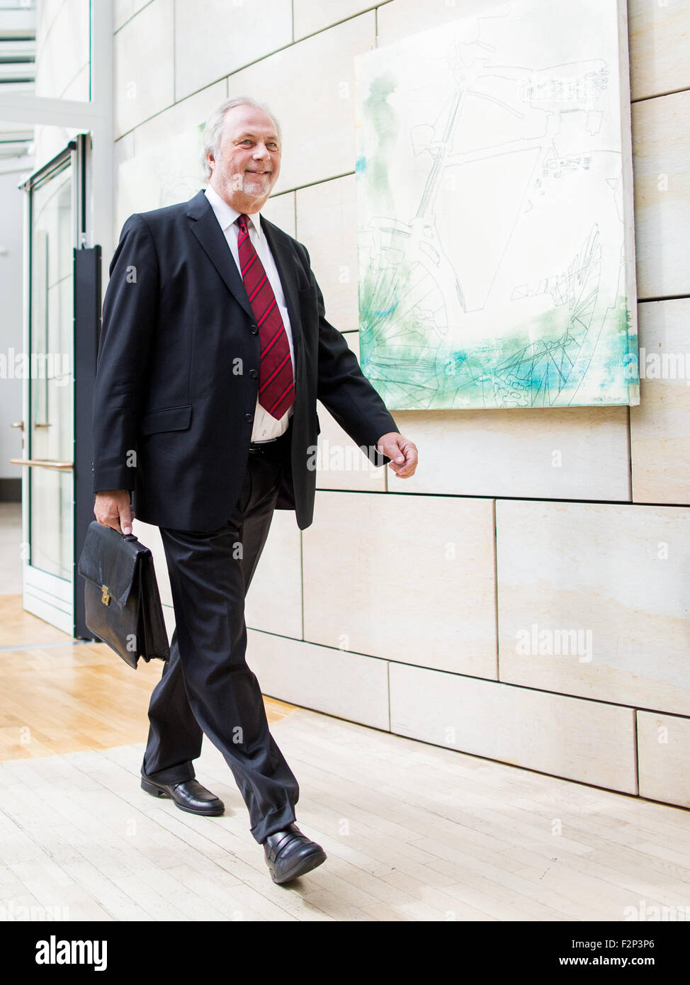Duesseldorf, Germany. 22nd Sep, 2015. Former interior minister of North ...