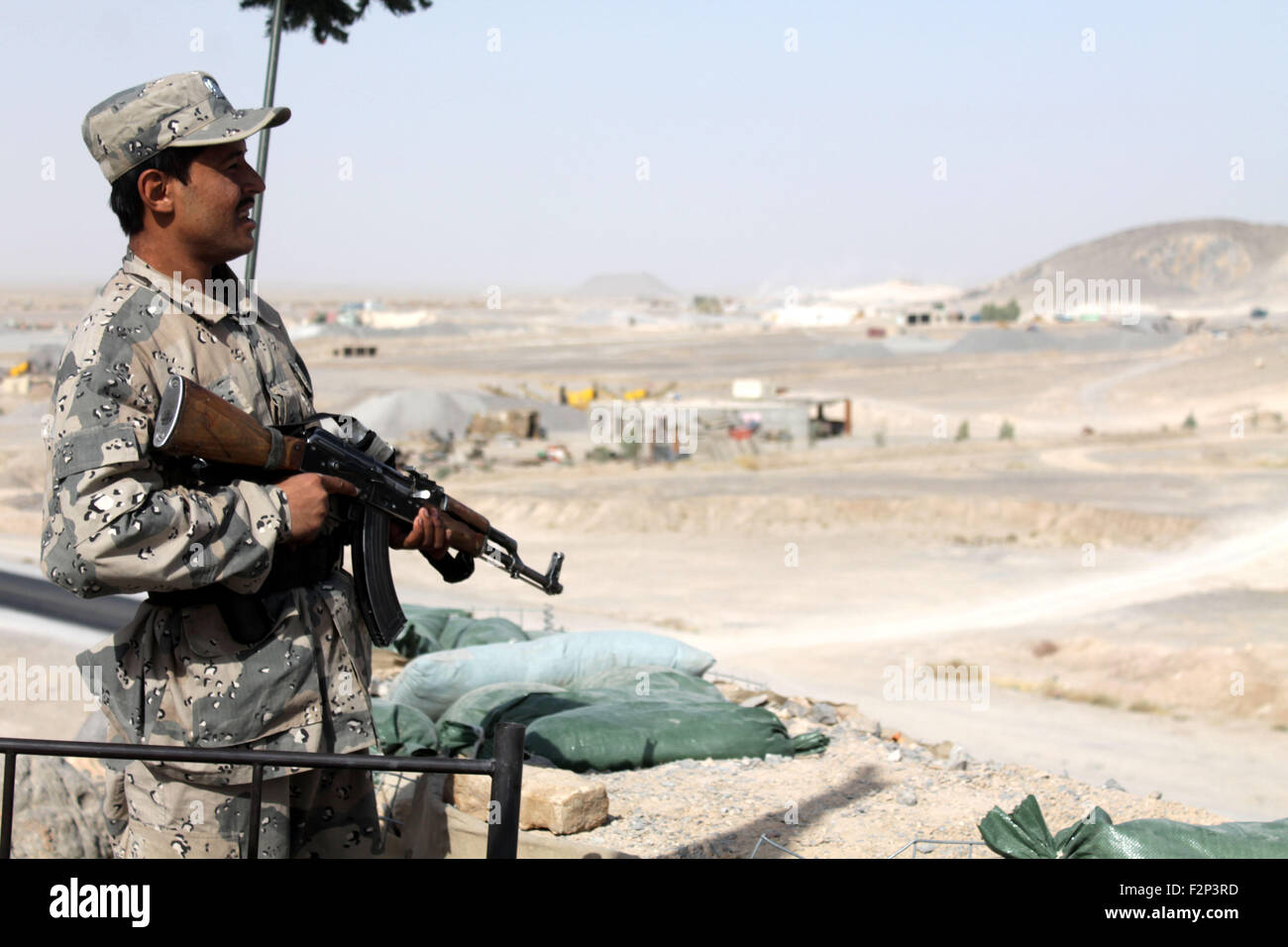 Muslim security guard hi-res stock photography and images - Alamy