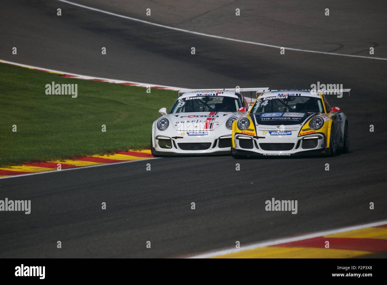 2015 Formula 1 Shell Belgian Grand Prix, Spa Stock Photo - Alamy