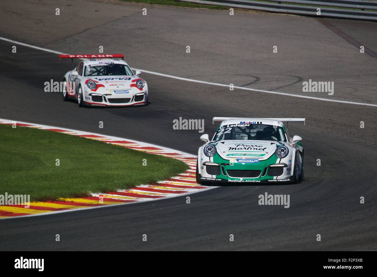 2015 Formula 1 Shell Belgian Grand Prix, Spa Stock Photo - Alamy
