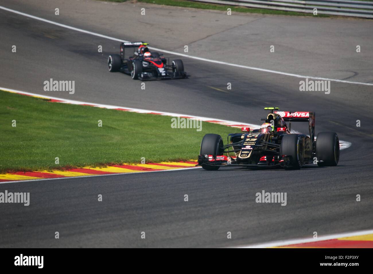 2015 Formula 1 Shell Belgian Grand Prix, Spa Stock Photo - Alamy