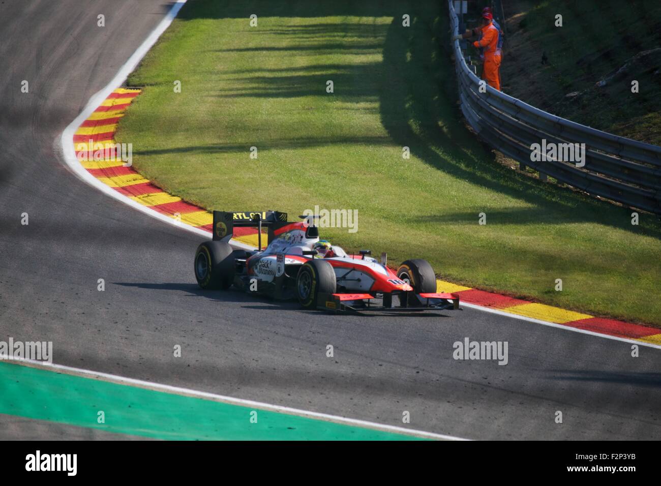 2015 Formula 1 Shell Belgian Grand Prix, Spa Stock Photo - Alamy