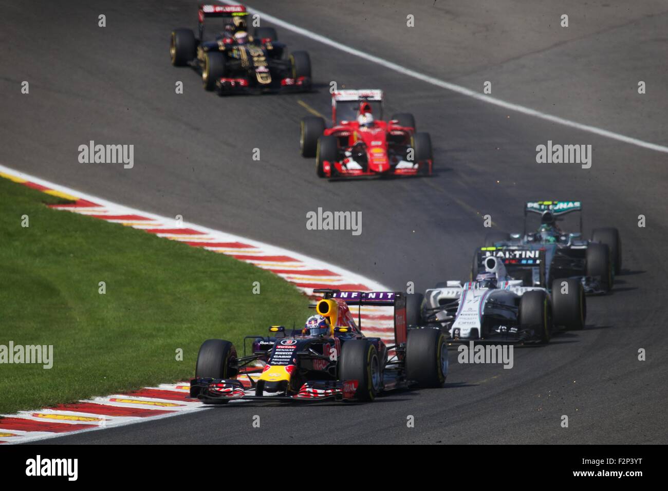 2015 Formula 1 Shell Belgian Grand Prix, Spa Stock Photo - Alamy