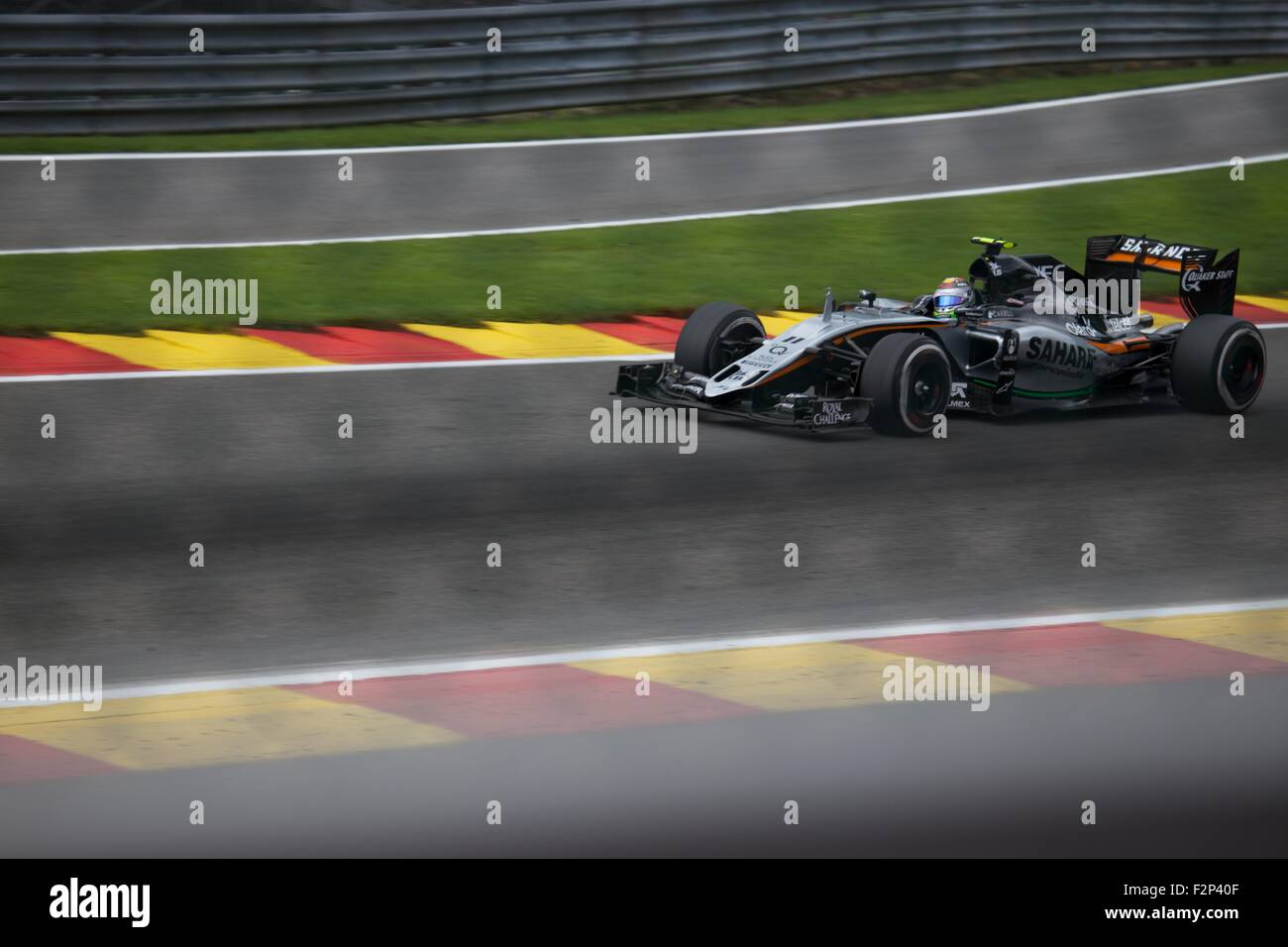 2015 Formula 1 Shell Belgian Grand Prix, Spa Stock Photo - Alamy