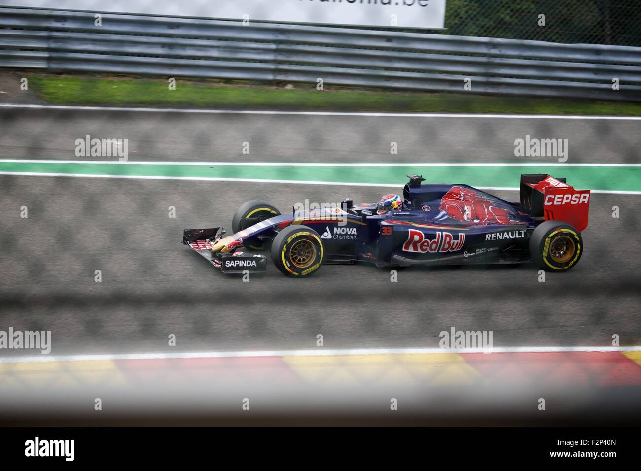 2015 Formula 1 Shell Belgian Grand Prix, Spa Stock Photo - Alamy