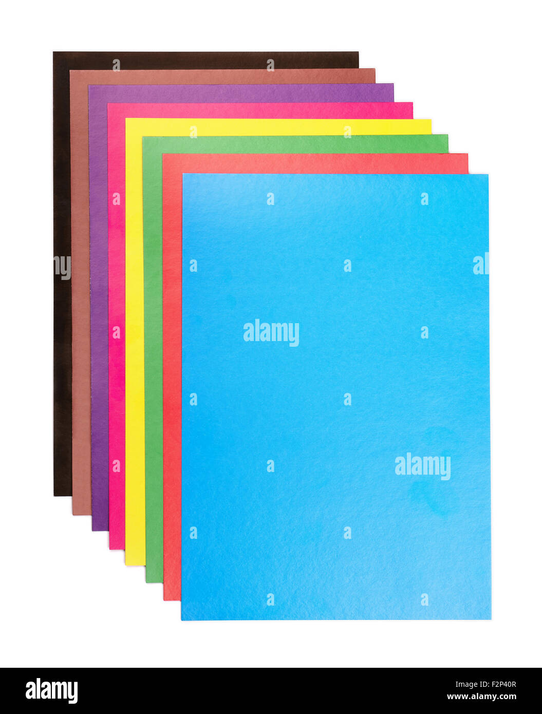 Blue yellow red recycling Cut Out Stock Images & Pictures - Alamy