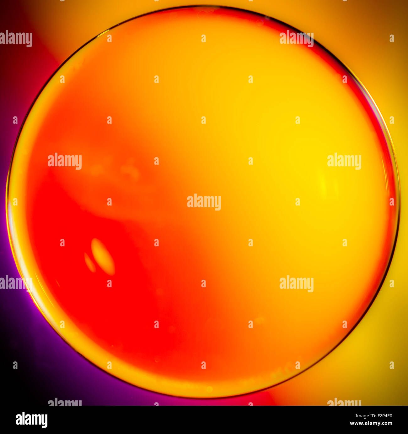 Yellow and orange circle hi-res stock photography and images - Alamy