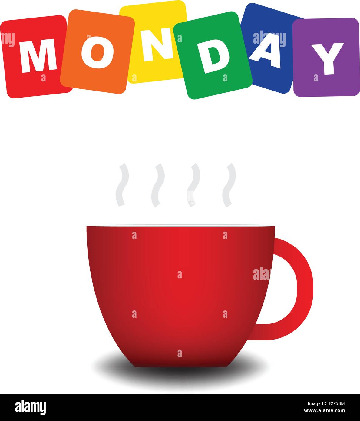 Colourful monday morning hi-res stock photography and images - Alamy