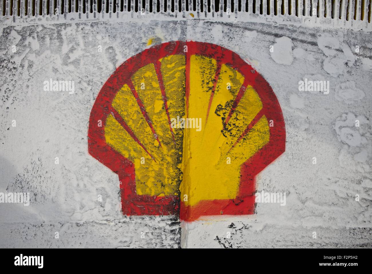 Shell f1 hi-res stock photography and images - Alamy